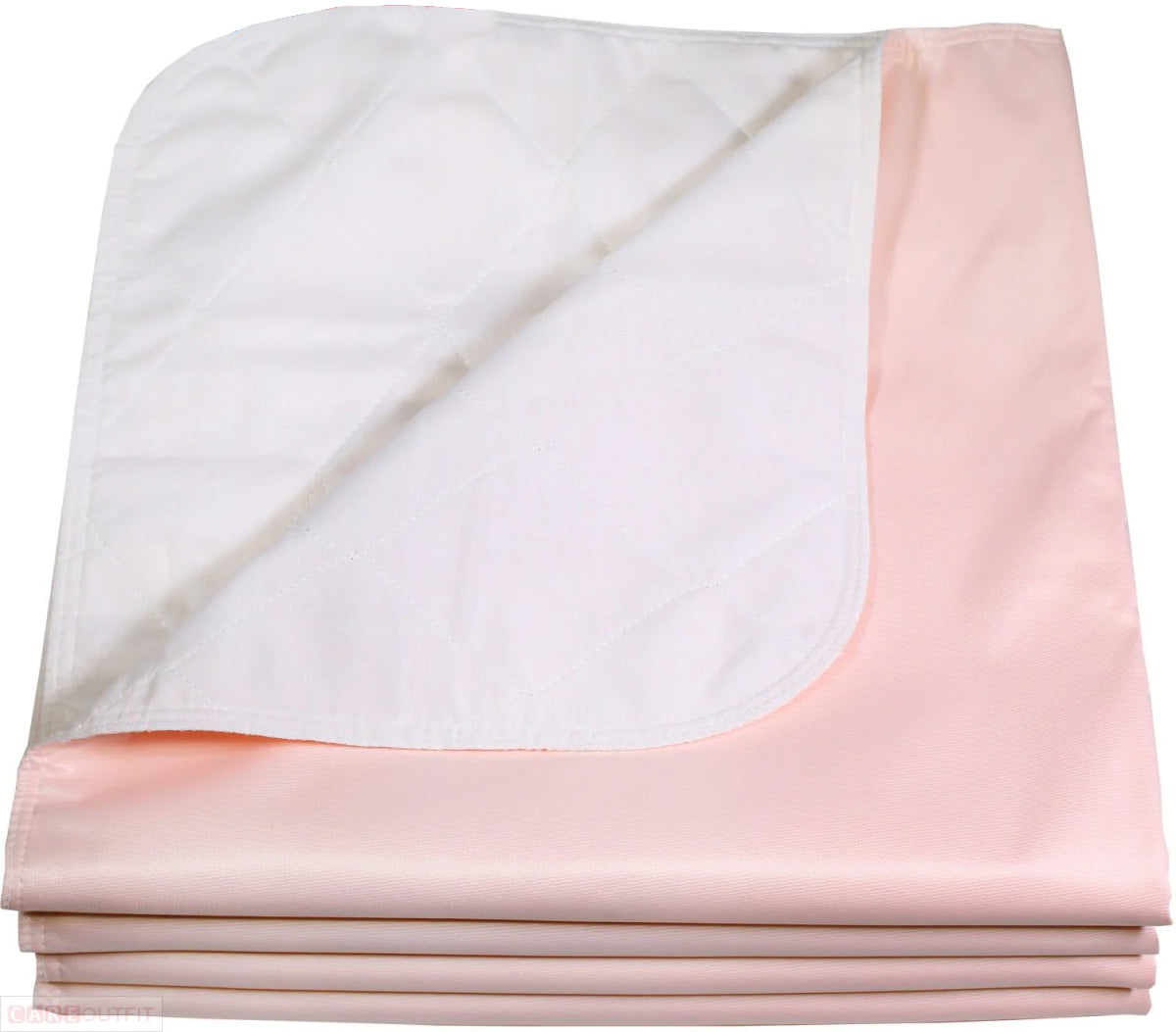30x36 Washable Incontinence Underpad -Pink (1pc) – Careoutfit
