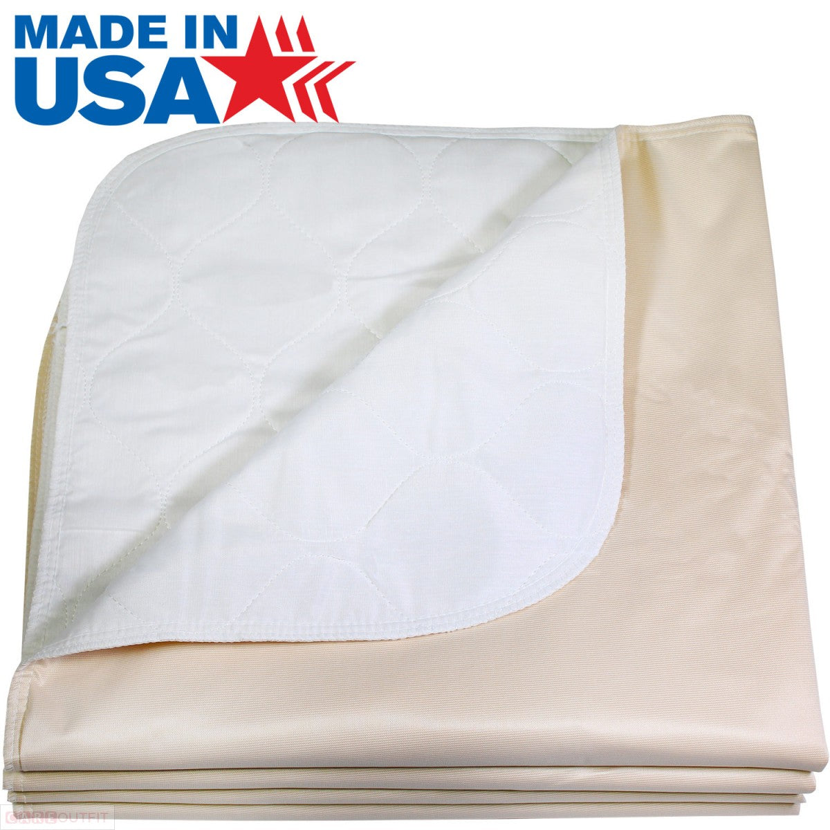 34x36 Washable Incontinence Underpad- Tan (1pc) – Careoutfit